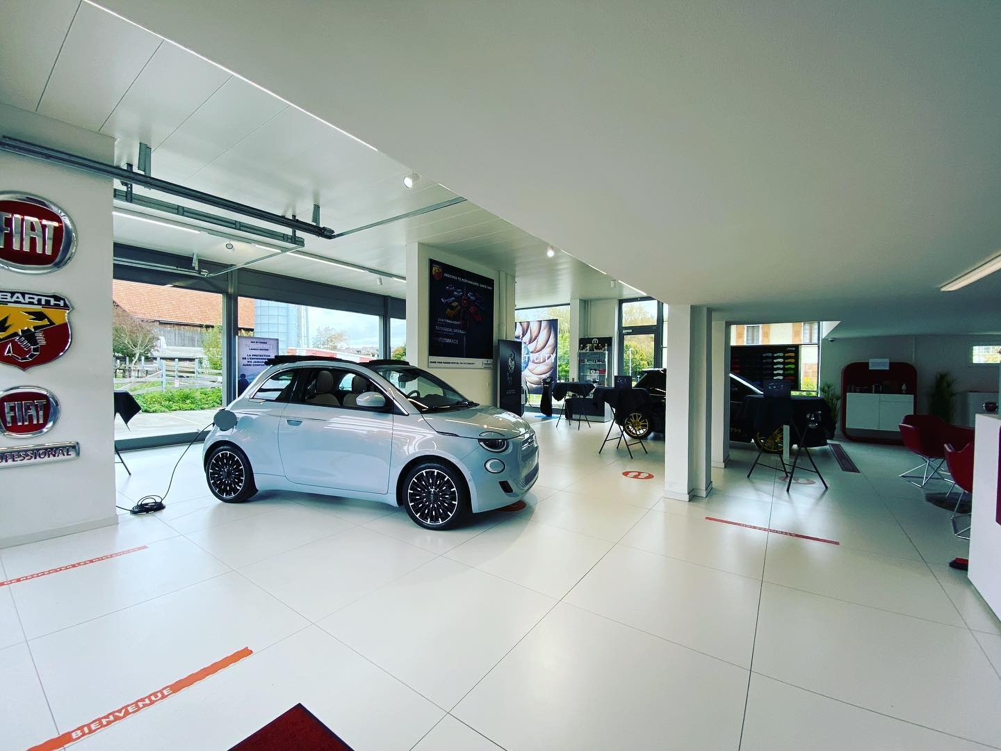 Le garage